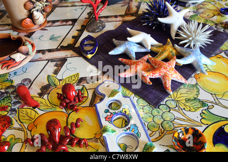 Ceramic shop, Positano, Amalfi Coast, Italy Stock Photo - Alamy