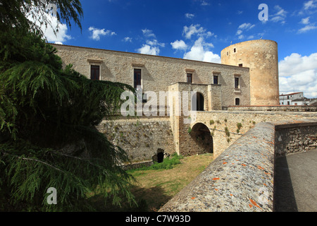 Castle of Venosa. Basilicata. Italy Stock Photo - Alamy