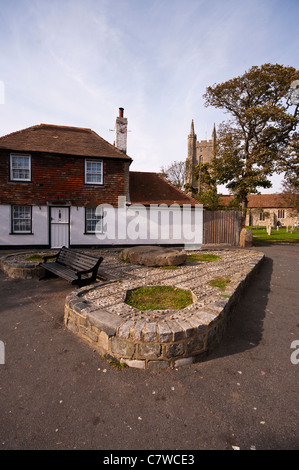 Lydd Kent England UK Towns Villages In The Summer Stock Photo: 39281903 ...
