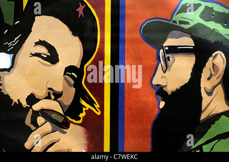 che guevara cartoon illustration from a moscow magazine russia ...