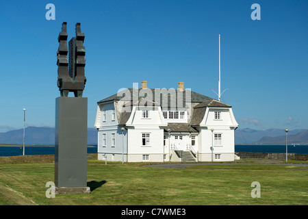 Historic Hofdi House, Reykjavik, Iceland Stock Photo - Alamy