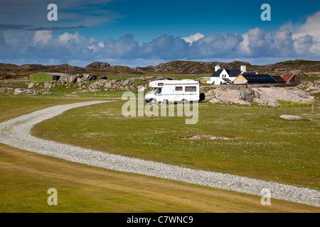 Fidden Farm Camp Site; Mull; Scotland Stock Photo: 39288941 - Alamy