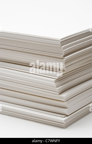 stack of white sheets Stock Photo - Alamy