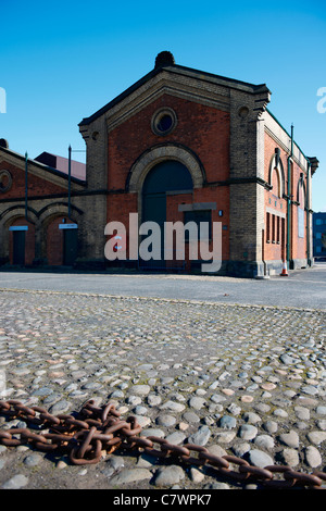 The Pump House at Thompson Dock Titanic Distillery, Belfast, Northern ...