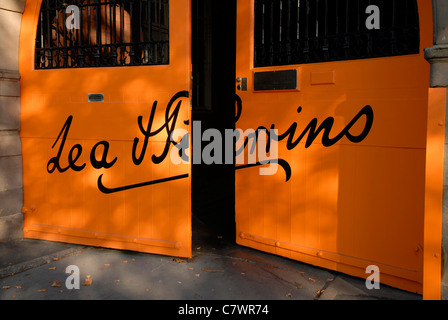 Lea and Perrins sauce factory gates in Worcester, 2011 Stock Photo - Alamy