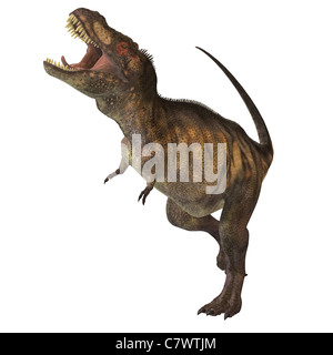 Tyrannosaurus Rex was one of the largest carnivores of the Cretaceous ...