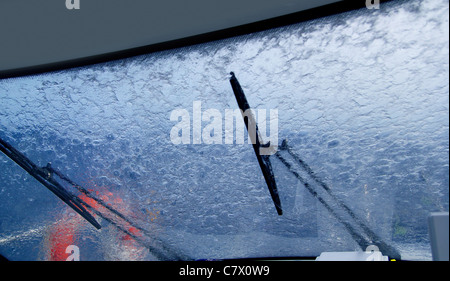 boat perfect storm water splashing in window from indoor Stock Photo ...