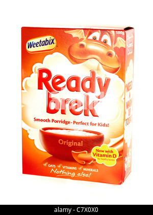 Ready Brek breakfast cereal Stock Photo - Alamy