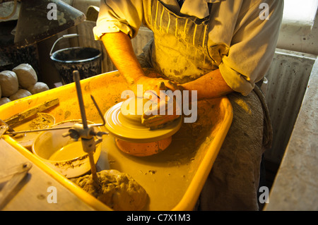 The Wensleydale Pottery in Hawes in Wensleydale in North Yorkshire ...