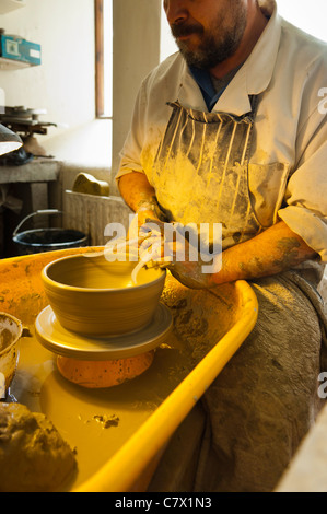 The Wensleydale Pottery in Hawes in Wensleydale in North Yorkshire ...