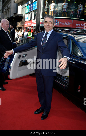 Rowan Atkinson arrives at the UK Premiere of Johnny English Reborn in ...