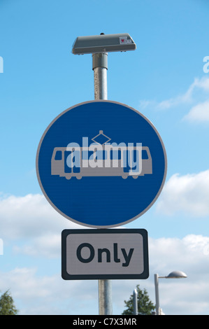 The Manchester tram system Metrolink sign, Manchester, England, UK ...