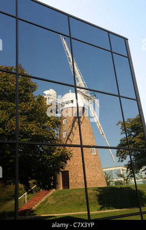Chiseldon windmill at Windmill Hill Business Park Swindon Wiltshire ...
