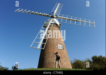 Chiseldon windmill at Windmill Hill Business Park Swindon Wiltshire ...