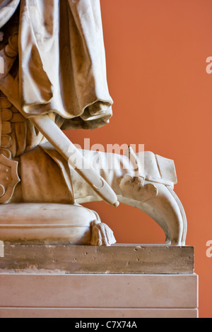 Jupiter of Versailles sculpture of Zeus at Louvre Museum Paris France ...