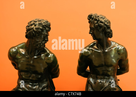 Jupiter of Versailles sculpture of Zeus at Louvre Museum Paris France ...