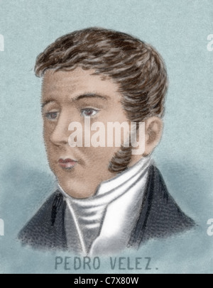 Pedro Velez (1787-1848). Mexican politician and lawyer. He was also ...