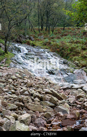 Buttermere Cumbria UK Scale Force, the highest waterfall in the Lake ...