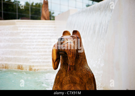 "Grizzlies on the Ford" by Llew (Doc) Tilma Stock Photo - Alamy