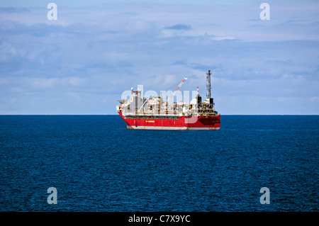 Maersk Oil UK Ltd owned Global Producer 3 vessel anchored in the ...