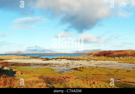 Sanna Bay,Typical view from on the Portuaik to Sanna Coastal Walk ...