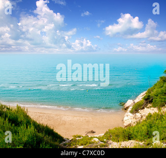 long beach Platja larga in Salou Tarragona Stock Photo - Alamy
