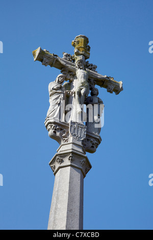 Shepway Cross, Lympne, Kent Stock Photo - Alamy