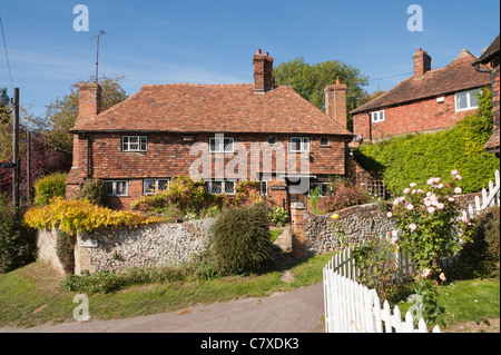 The kentish Village of Kemsing, Sevenoaks, Kent, England, UK Stock ...