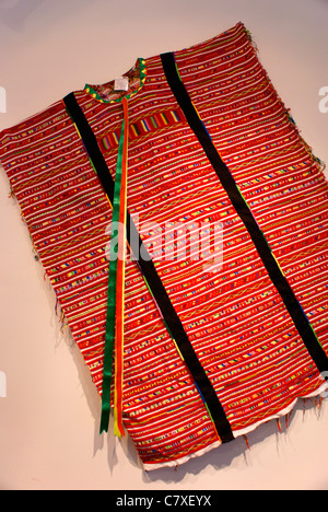 Traditional embroidered huipil from Oaxaca, National Museum of ...