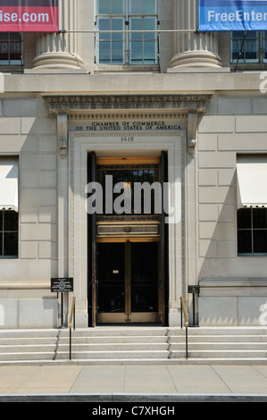 US Chamber of Commerce H Street NW Washington DC USA Stock Photo - Alamy