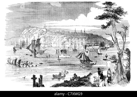 canadian war ship Stock Photo - Alamy