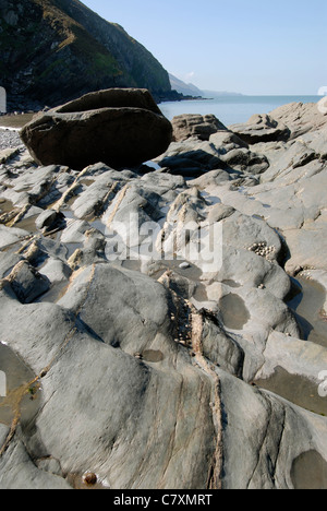 Heddon's Mouth, between Combe Martin and Lynton, Devon Stock Photo - Alamy