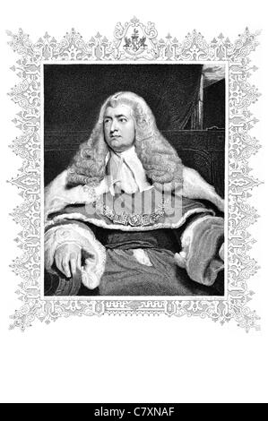 Edward Law, 1st Baron Ellenborough, 1750 - 1818. Lord Chief Justice of ...