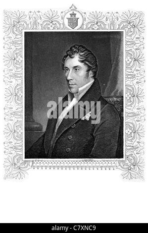 George Hamilton-Gordon, 4th Earl of Aberdeen (1784-1860). Scottish ...