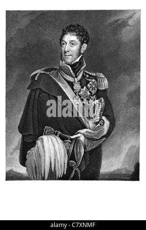 Field Marshal Stapleton Cotton 1st Viscount Combermere 1773 1865 ...