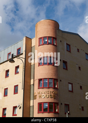 Mansion House student apartments in Manchester UK Stock Photo - Alamy