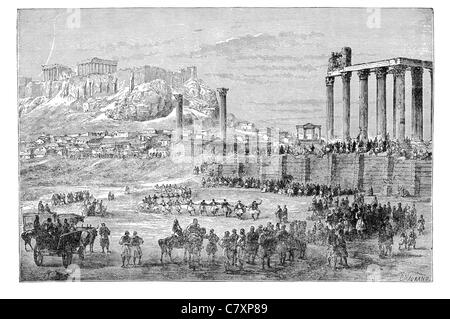 The Temple of Jupiter Optimus Maximus, or Temple of Jupiter Capitolinus ...