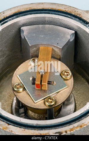Low torque potentiometer with a weighted pendulum in a sealed housing ...