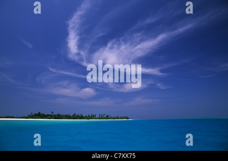 Maldives, Soneva Fushi Island, Mutha Stock Photo - Alamy