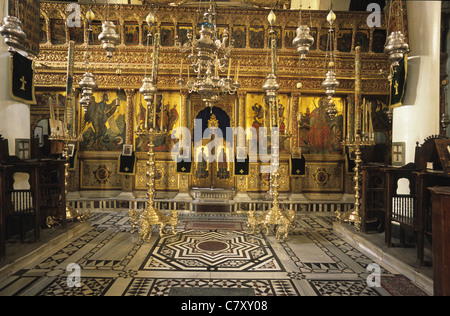 Inside St. Catherine's monastery, Sinai, Egypt. St Catherine's Stock ...