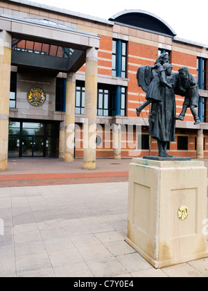 Teesside Combined Law Courts including Crown Court at Middlesbrough ...
