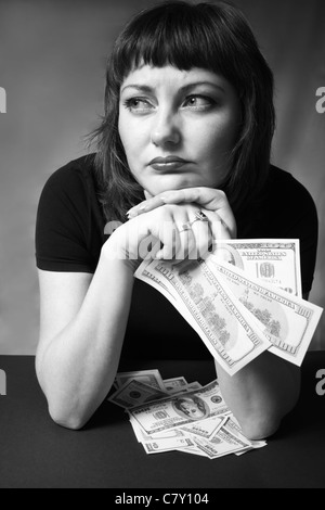 You can kiss your money goodbye! Stock Photo - Alamy