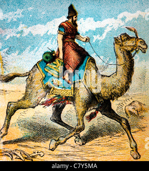 Bible Stories Illustration From The Story Of Jonah The People Of ...