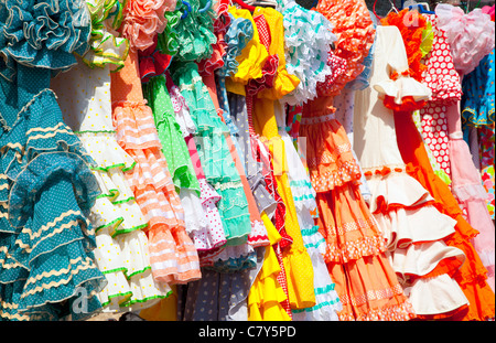 andalusian drees background Stock Photo - Alamy