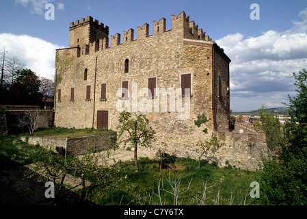 The Castellarano castle: Castellarano, Emilia Romagna, Italy Stock ...