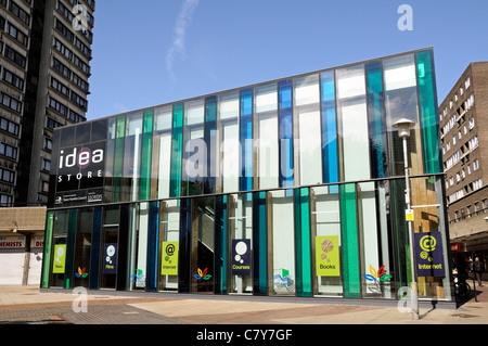 Idea Store Chrisp Street Market Lansbury Estate Poplar Tower Hamlets ...