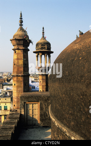 India, Uttar Pradesh, Varanasi. Muslims celebrate the Prophet's ...