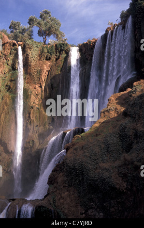 Ouzoud waterfalls - Morocco Stock Photo - Alamy
