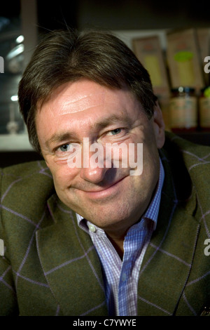 Alan Titchmarsh photographed at the eco-friendly Acorn House restaurant ...