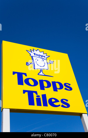 A Topps Tiles store in a U.K. city Stock Photo - Alamy